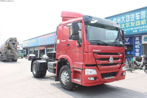 Обзор 370-сильного седельного тягача HOWO 4x2