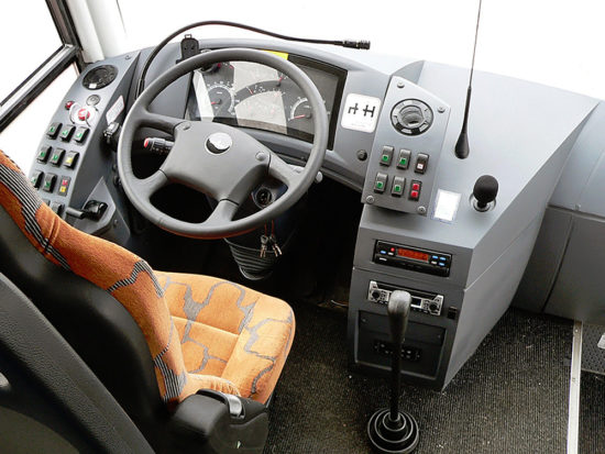 Обзор туристического автобуса МАЗ-251