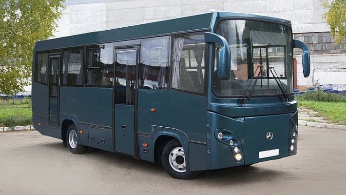 Обзор междугороднего автобуса BAW Express