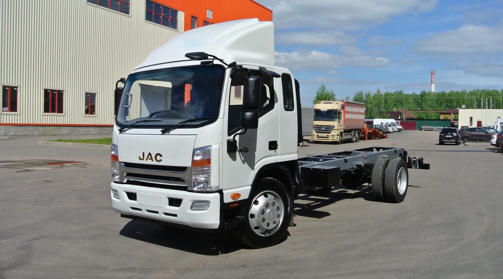 Среднетоннажная двухосная модель JAC N-120