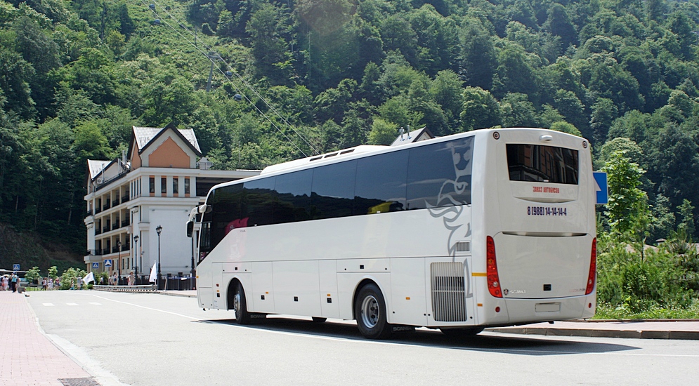 Обзор автобуса Scania Higer A80