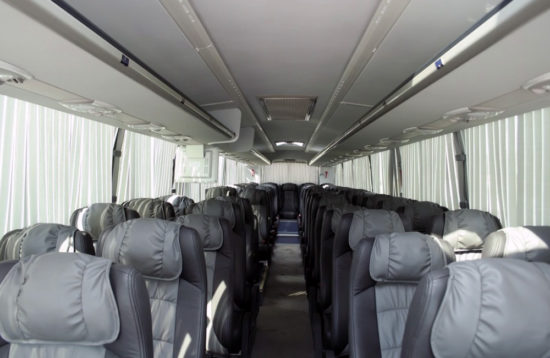 Обзор автобуса Scania Higer A80