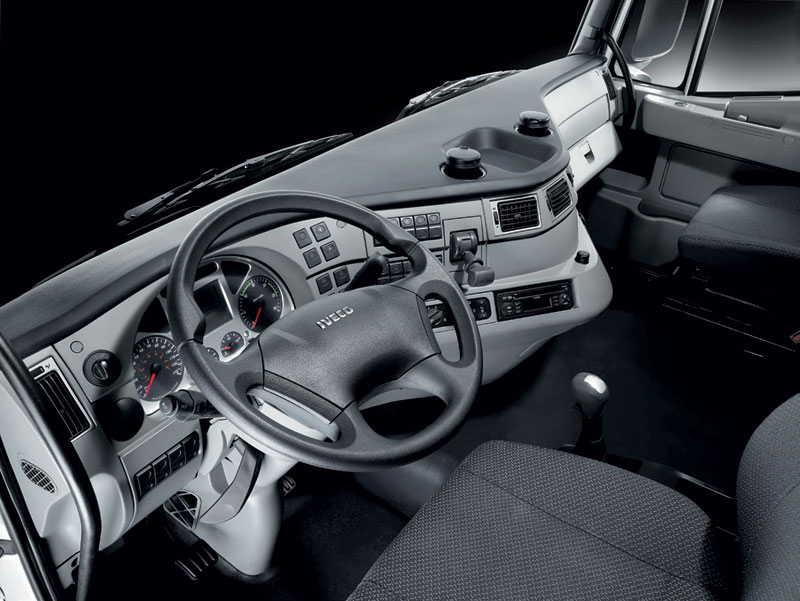 Обзор крупнотоннажного самосвала Iveco 682