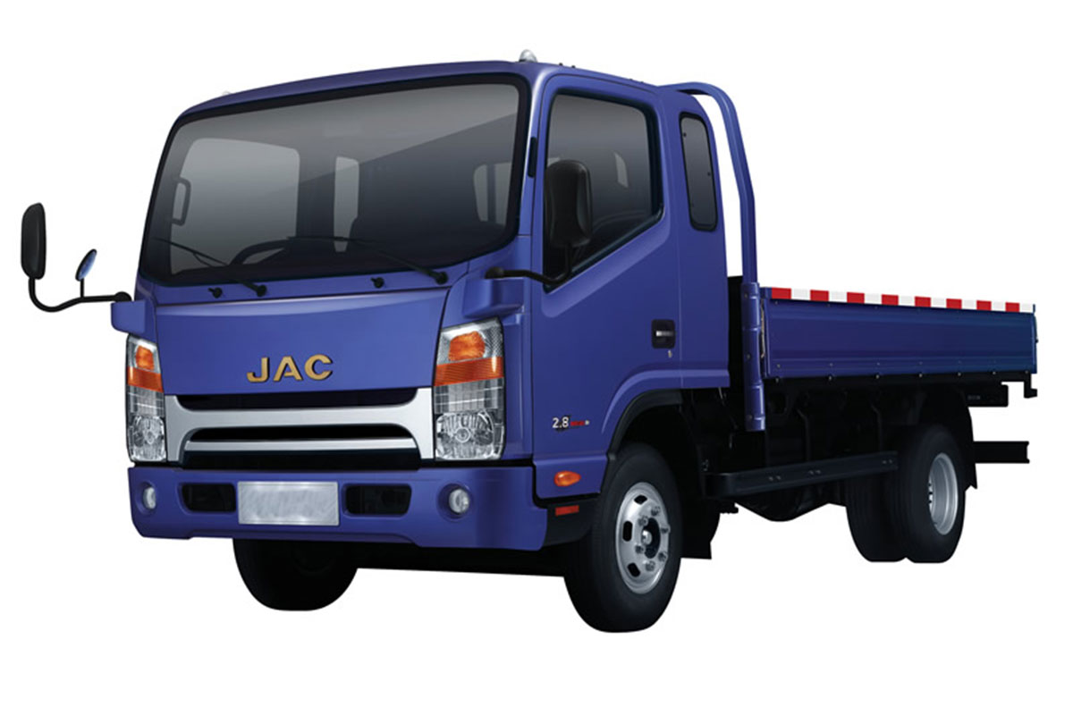 Обзор среднетоннажного двухосного шасси JAC N75