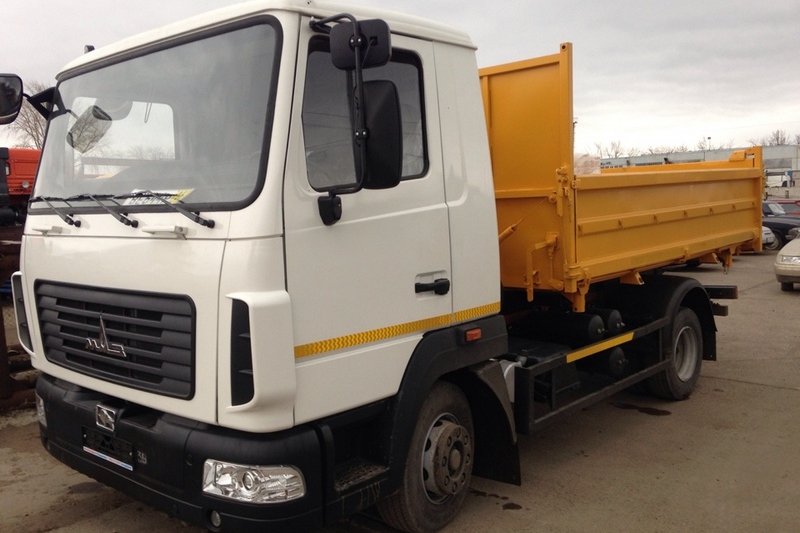 Обзор самосвала МАЗ-4571 4х2