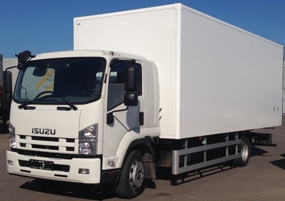 Обзор среднетоннажного шасси Isuzu FSR90