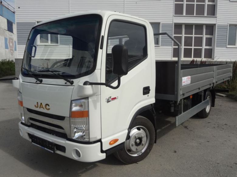 Обзор грузового автомобиля JAC N56
