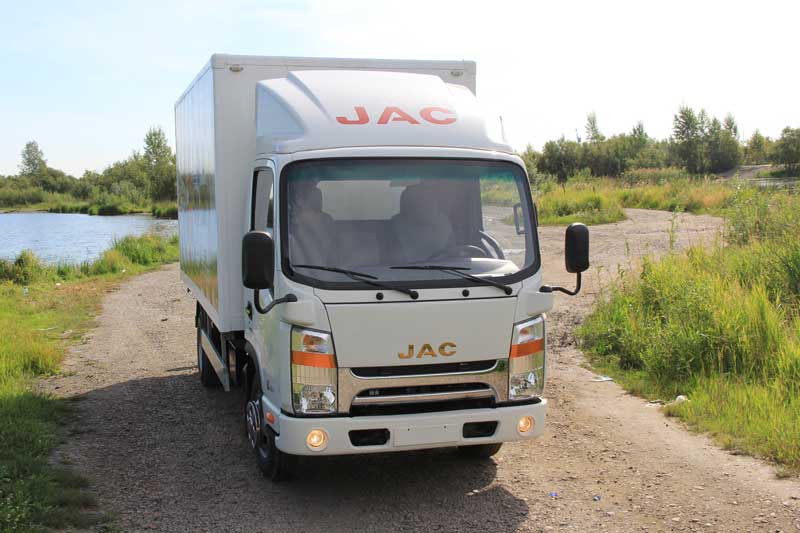Обзор грузового автомобиля JAC N56